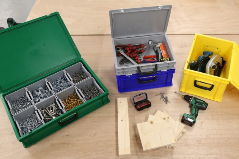 Euroboxen in allen Größen und Farben. Direkt aus Vorrat lieferbar