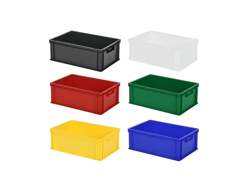 Farbige Euroboxen - Transoplastshop